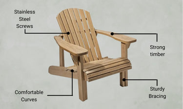 Buy Cape Cod Chairs | Heavy-duty outdoor Cape Cod chairs – Peter & Son NZ