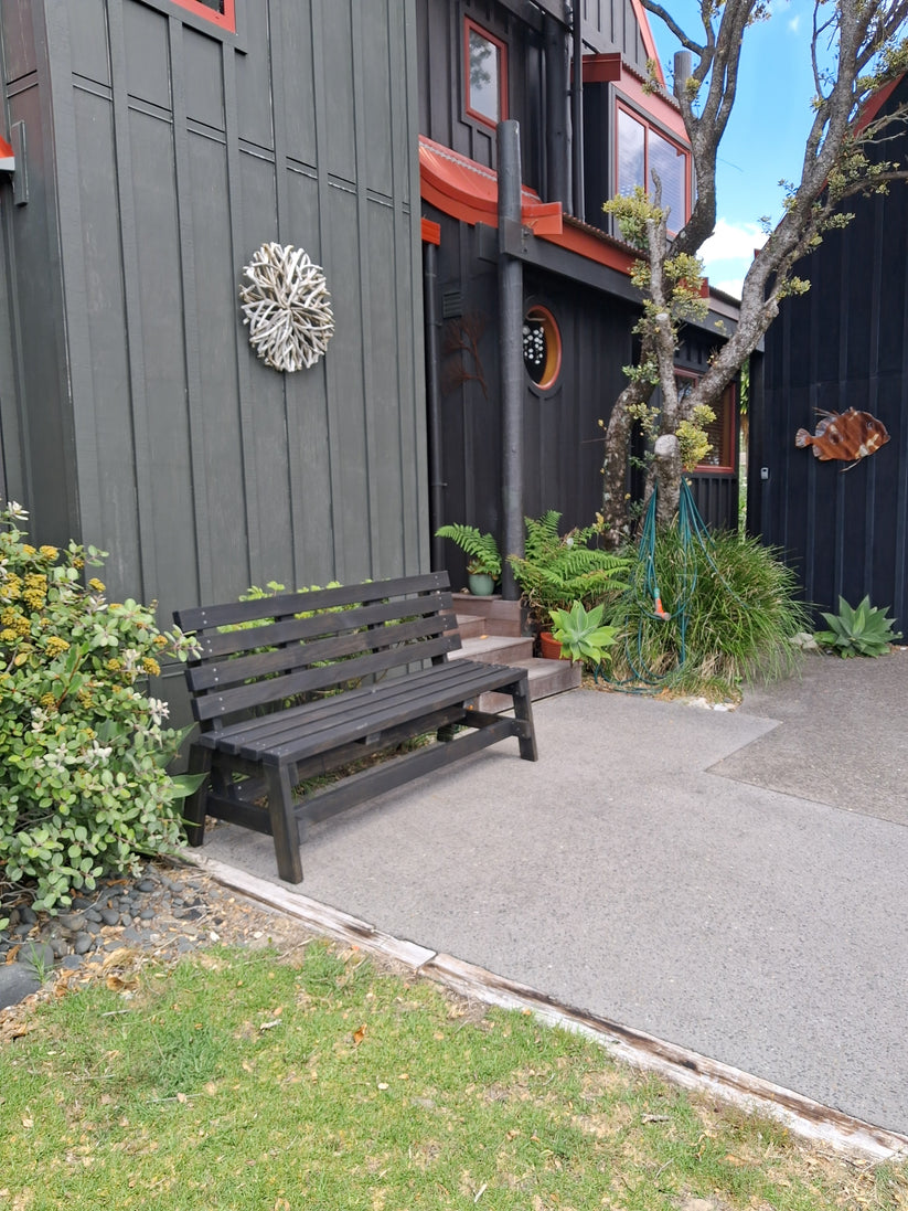 Buy Garden Bench | Modern style made in the Waikato – Peter & Son NZ