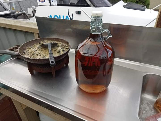 Fish-Filleting Table | Bolted together – Peter & Son NZ